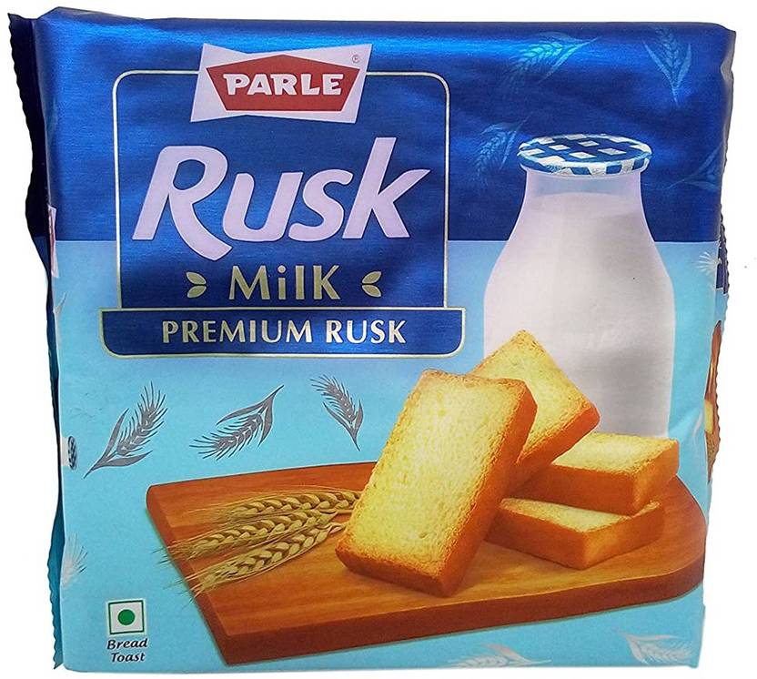 PARLE Premium Rusk NA flavored Milk Rusk Price in India - Buy PARLE ...