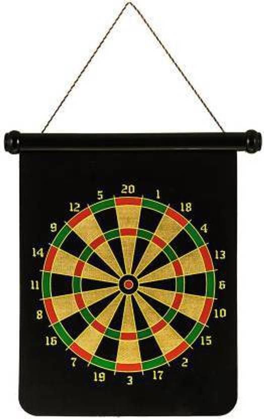 MDS Magnetic Dart | Dart Board | Board Game 30 cm Dart Board - Buy MDS ...