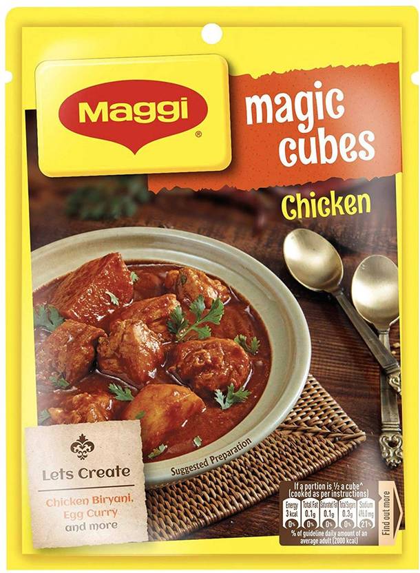 Maggi Chicken Cubes 60 g Price in India - Buy Maggi Chicken Cubes 60 g ...