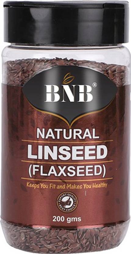 BNB NaturalFlaxseed |Linseed|Alsi|Tisi|Rich in Dietary Fiber|Calcium ...