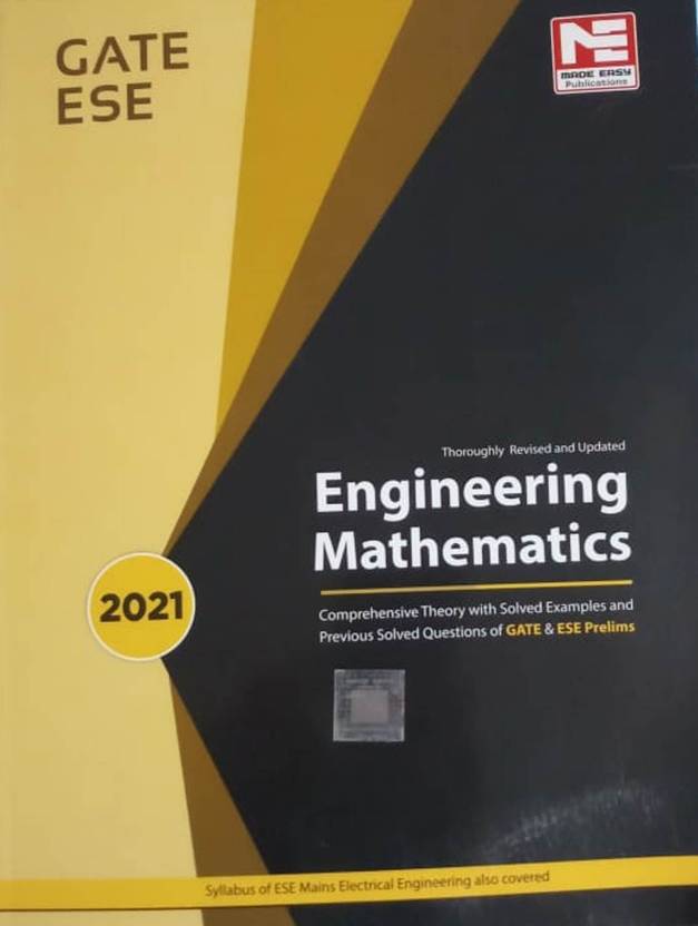 Gate Ese Engineering Mathematics (2021): Buy Gate Ese Engineering Mathematics (2021) by MADE ...