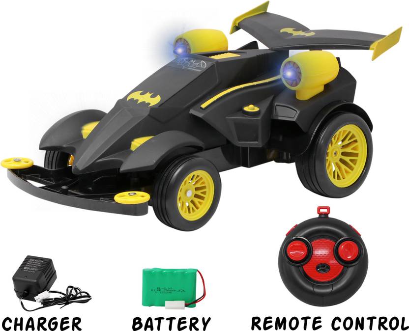 zest 4 toyz Remote Control Battery Opreated Sports Batman Style Sports ...