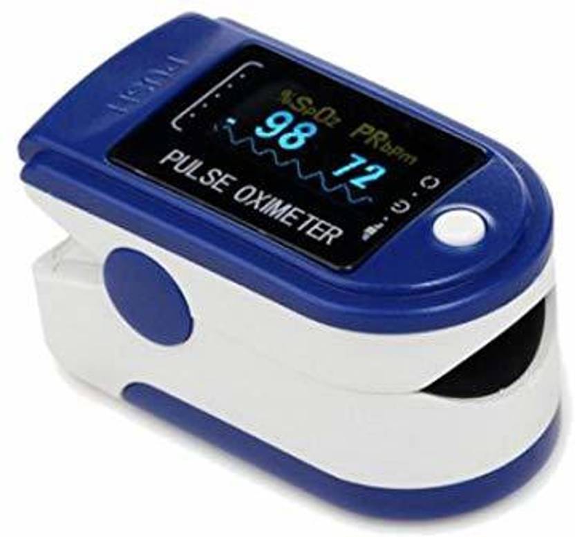 Crozier High Accuracy Finger Tip Pulse Oximeter Blood Oxygen Saturation ...