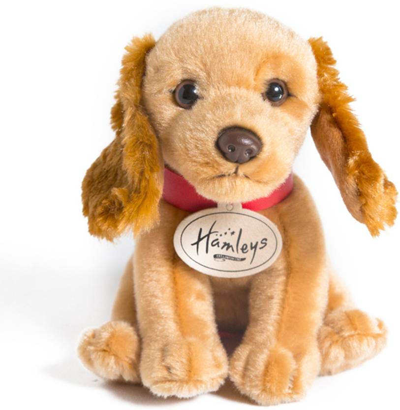 Hamleys Cuddly Cockerspaniel Puppy - 19 cm - Cuddly Cockerspaniel Puppy ...