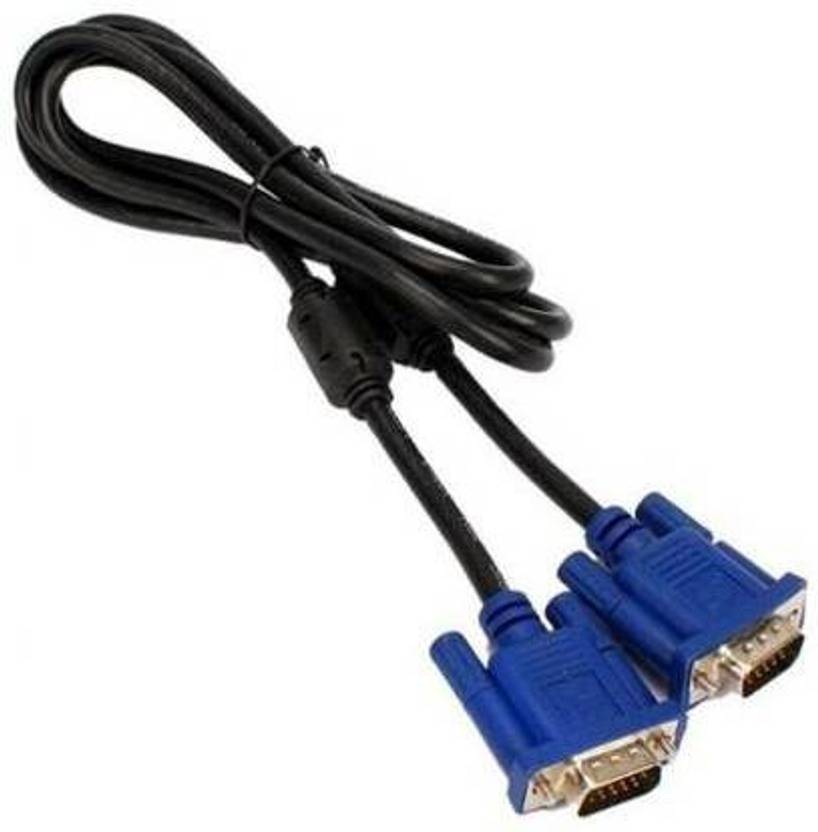 BLUE SQUARE TV-out Cable VGA Cable 3M - BLUE SQUARE : Flipkart.com