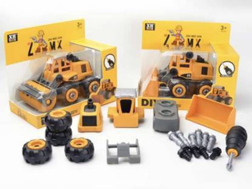 JAPVA MART Disassembling DIY Unbreakable Toys for Kids 3+ Year Old Boys ...