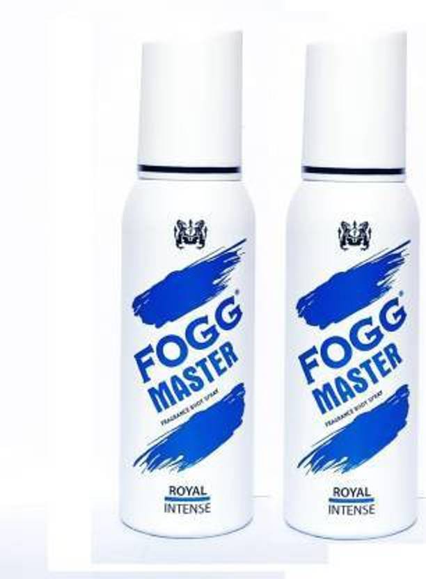 FOGG Blue master pack of 2 Deodorant Spray - For Men & Women - Price in ...