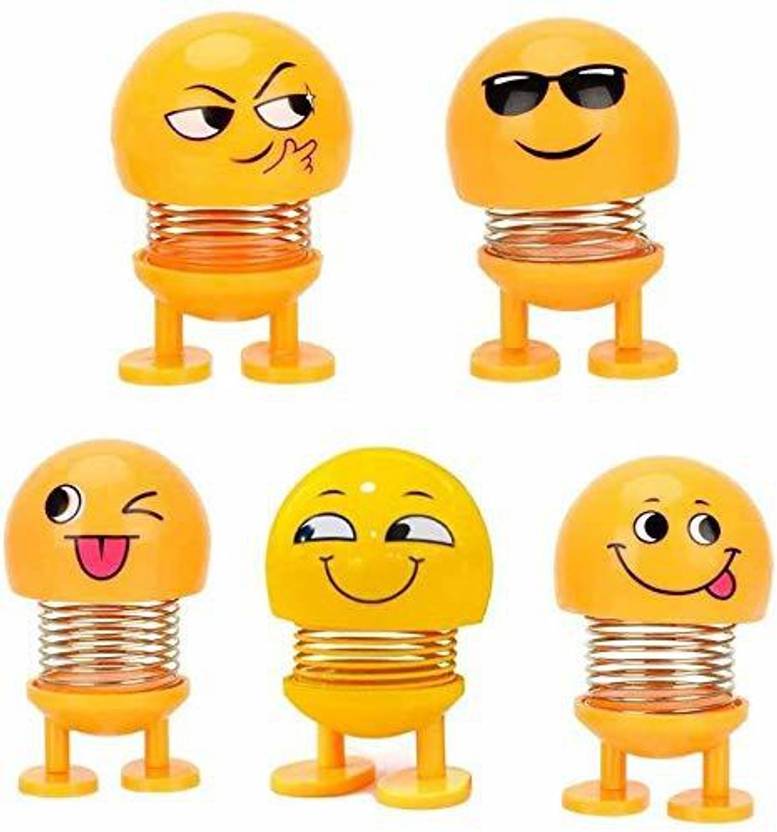 YOUNG STAR PREMIUM BEST SELLE SPRING EMOJI ,Pack of 5 Emoji/Smiley ...