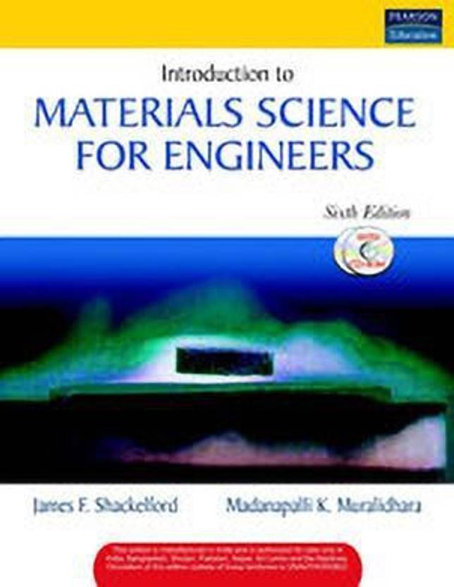 Introduction to Materials Science for Engineers 6th Edition: Buy Introduction to Materials ...