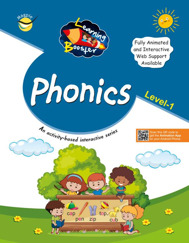 Phonics Level-2 Senior KG Reading Books For Kids, Early Learning ...