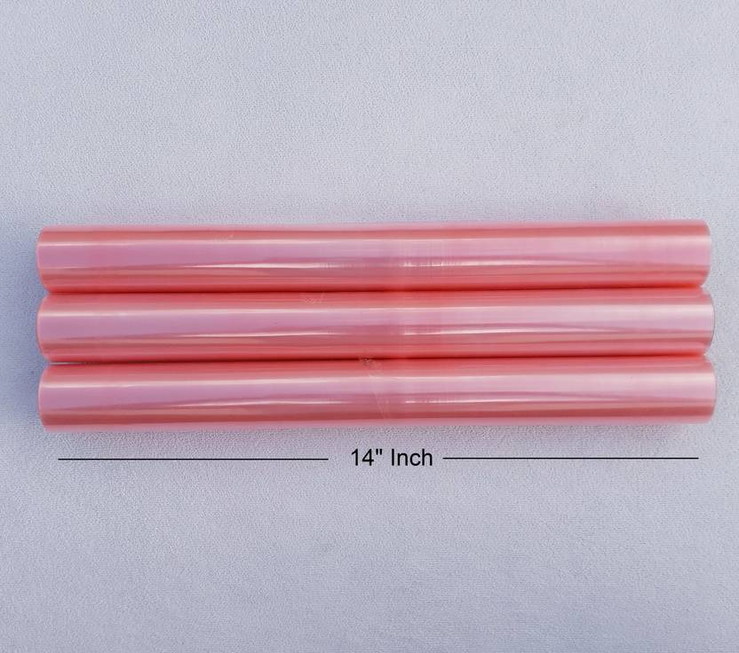 Pankaj Book & Notebook Cover Binding Roll 3 Pieces, Semi Transparent in ...