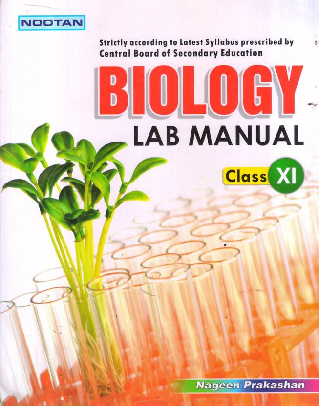 Nootan CBSE Biology Lab Manual -XI 2023 Edition (Academic year 2022-23 ... Nootan CBSE Biology Lab Manual -XI 2023 Edition (Academic year 2022-23 ...