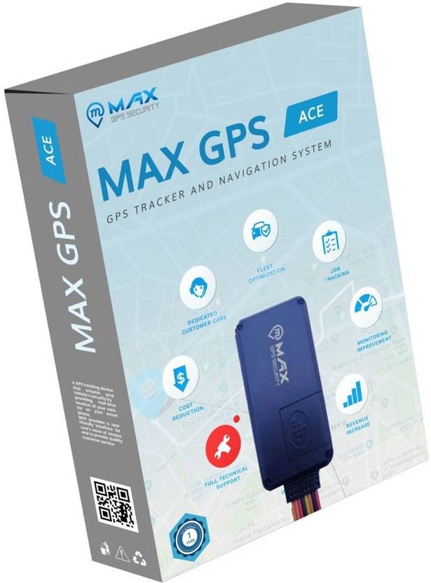 MAX GPS Security Ace For Bike , Car (Two Wheelers & Four Wheelers) With ...