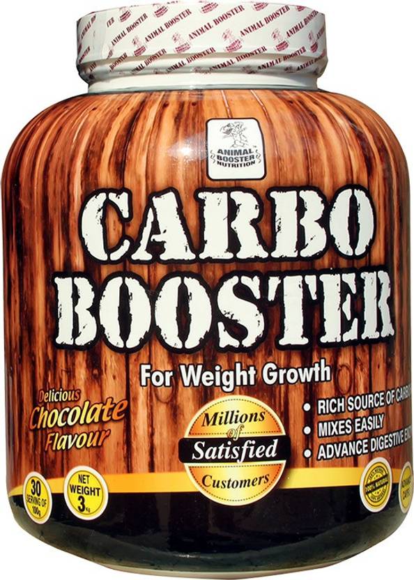 Animal Booster Nutrition Carbo Booster Weight Gainers/Mass Gainers ...