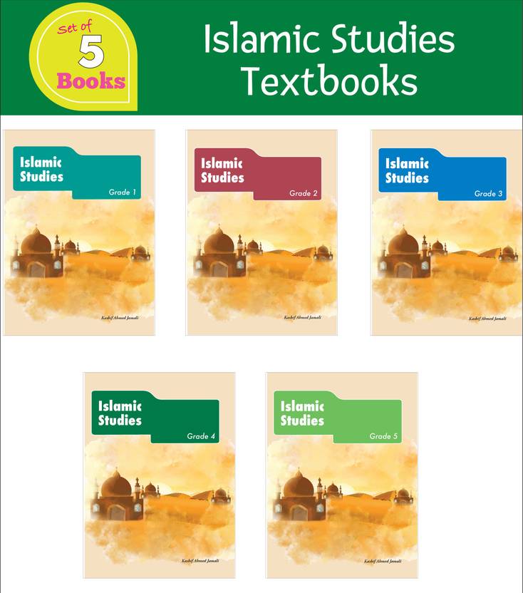 Islamic Studies Textbooks (Set Of 5 Books): Buy Islamic Studies ...