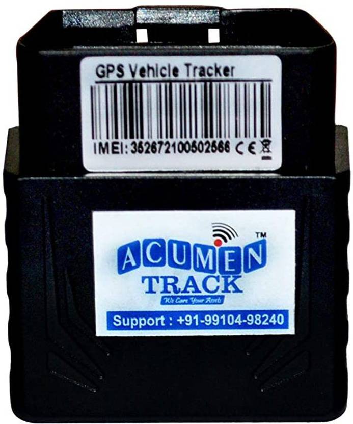 Acumen Track UC-801 OBD II TRACKER (Plug and play) wireless GPS Tracker ...