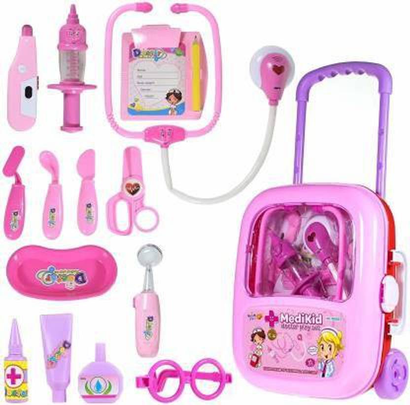 ZIQRA TOYS latest Doctor Play Set With Trolley Suitcase, Premium ...