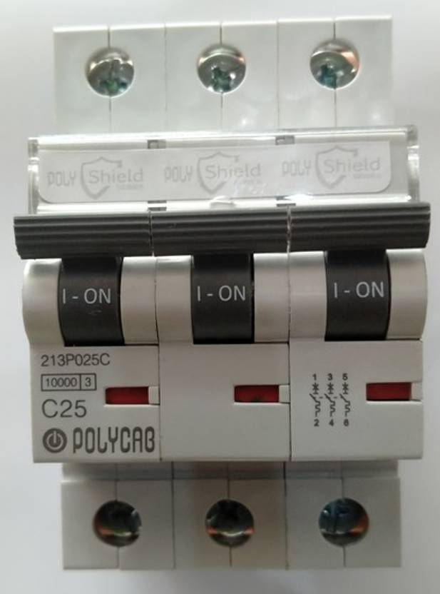 POLYCAB MCB MCB 25A C-CURVE TP GMM203P005 MCB Price in India - Buy POLYCAB MCB MCB 25A C-CURVE ...