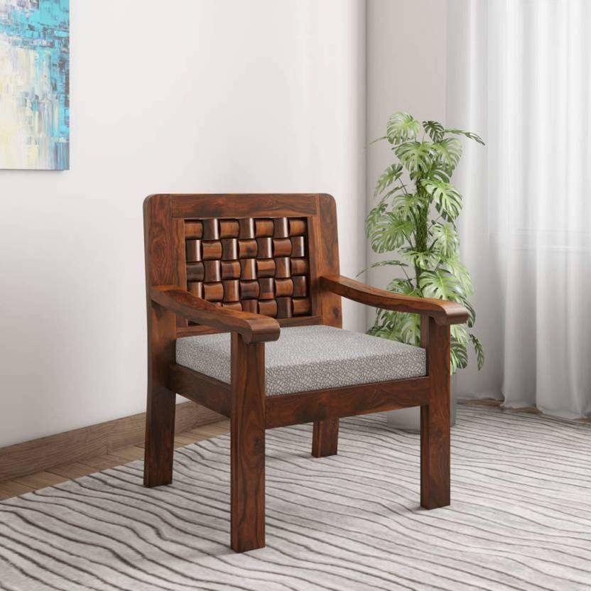 Brookwood Set Of 2 Sheesham Armchair Solid Wood Living Room Chair Price