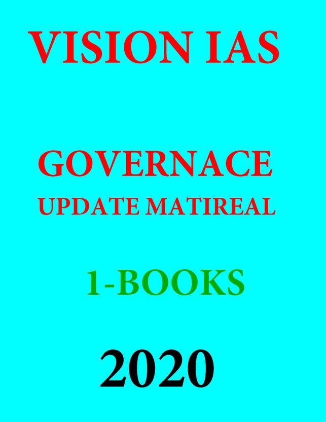 Vision Ias - Governance [updated Material] 2020: Buy Vision Ias ...