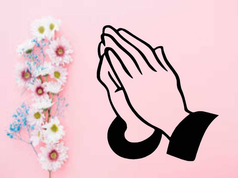 KAMYA HOME DÉCOR 55 cm PRANAM STICKER Self Adhesive Sticker Price in ...