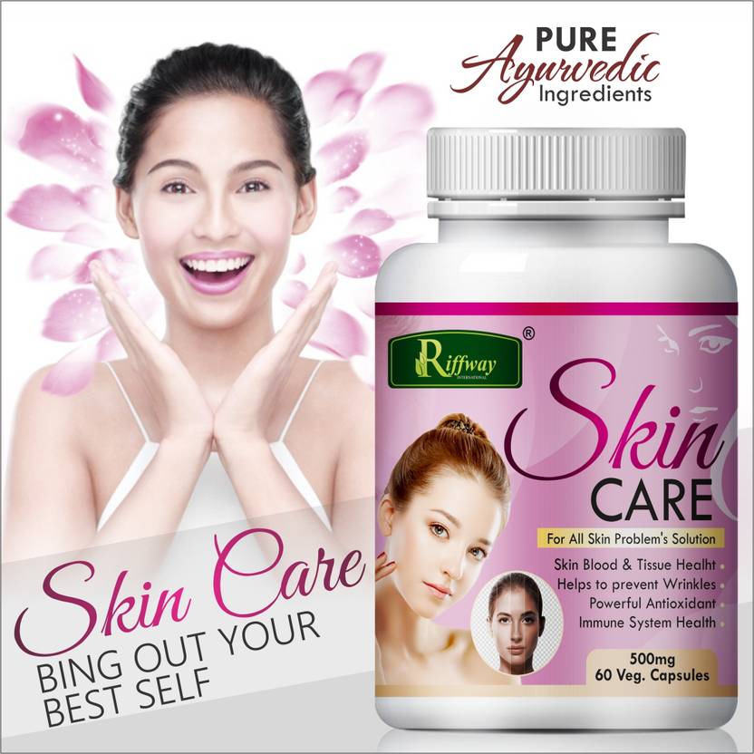 Riffway Skin Care Herbal Pills For Removes Dehyderate Skin Cells ...