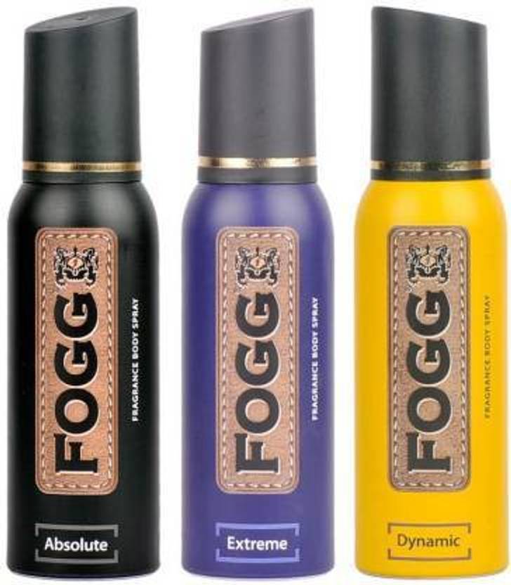 FOGG Dynamic Body Spray (2x120ml) Body Spray - For Men & Women - Price ...