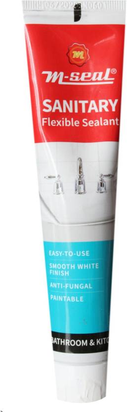 M SEAL READY TO USE GAP FILLER WHITE BASED PAINTABLE SILICON SEALANT ...