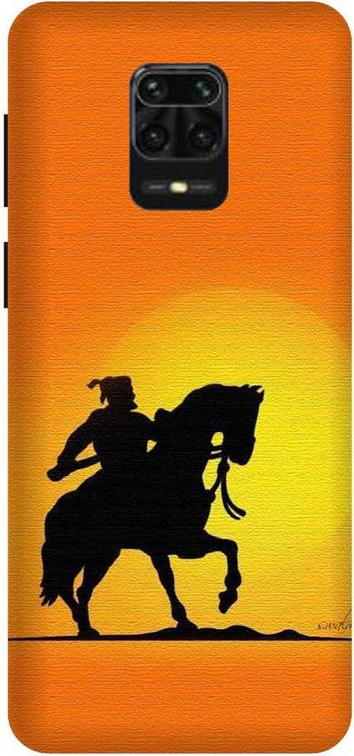 KARJUN Back Cover for Mi Redmi Note 9 pro (Shivaji Maharaj) Printed ...
