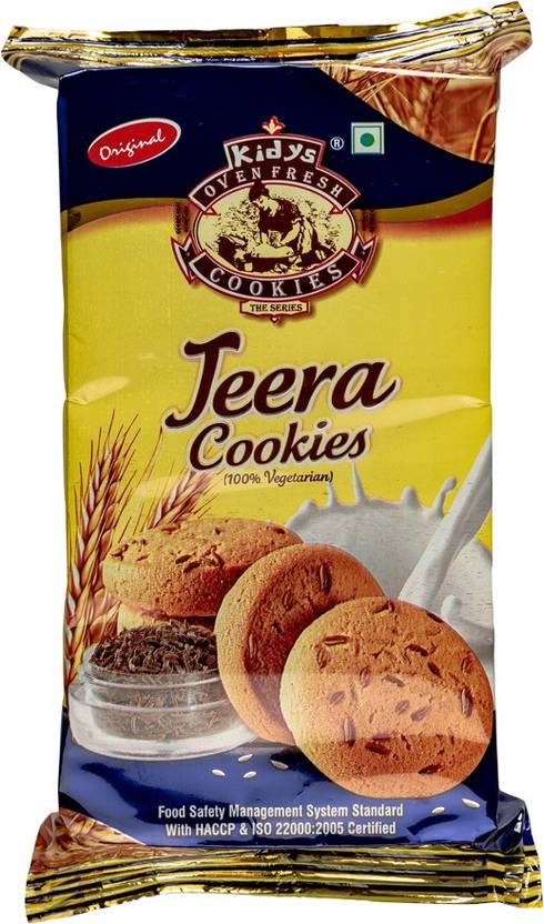 kidys Oven Fresh Cookies Jeera Cookies 400gm (Pack of 2) Cookies Price ...
