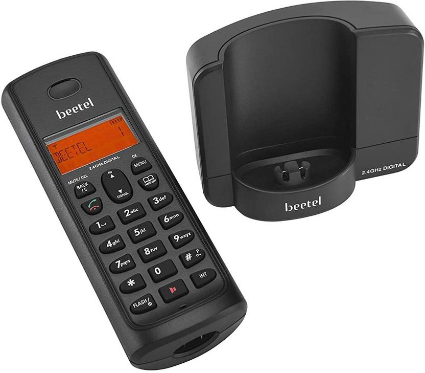 Beetel X-90 Cordless Landline Phone Price in India - Buy Beetel X-90 ...
