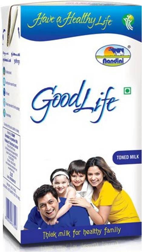 Nandini Good Life Toned Milk Price in India - Buy Nandini Good Life ...