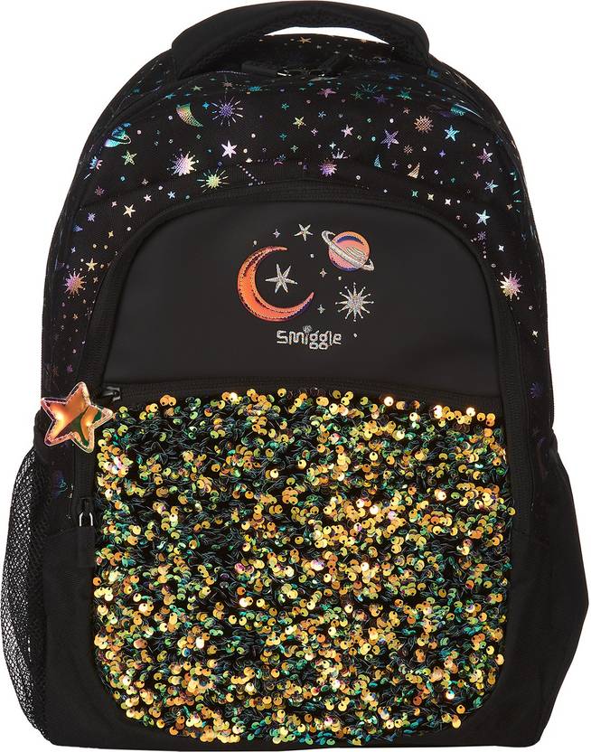 Flipkart.com | Smiggle Sggle Lunar Backpack with Three Zipped ...