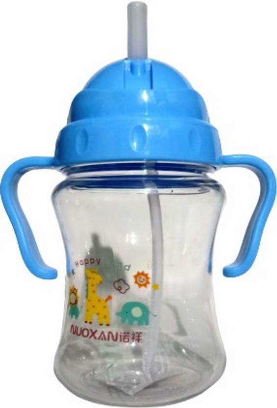 Joanna Baby Sipper Cup/Bottle/ 180 ML/ Double Handles/ Transparent ...