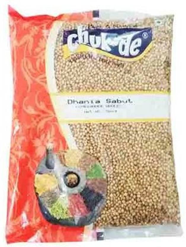 CHUKDE DHANIA SABUT (CORIANDER WHOLE) 500G Price in India - Buy CHUKDE ...