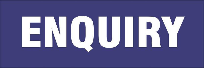 Signkart 30.48 cm Enquiry Sign Board Office Signage Education Medical ...