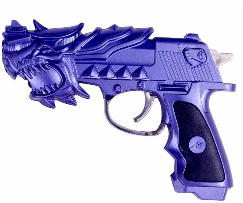 Style Mania Shocking Gun With Laser Light & Flash Light Function (Model ...