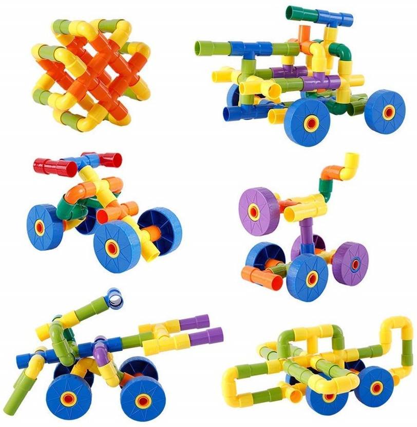FLICK IN Colorful Interlocking Connecting Creative Educational Play and ...