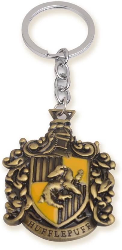 HARRY POTTER Hufflepuff Big Keychain Key Chain Price in India - Buy ...