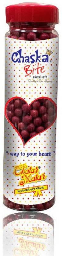 CHASKA BITE CHATAR MATAR BOTTLE PACK ( 250 GM ) SWEET AND SOUR FLAVOR ...