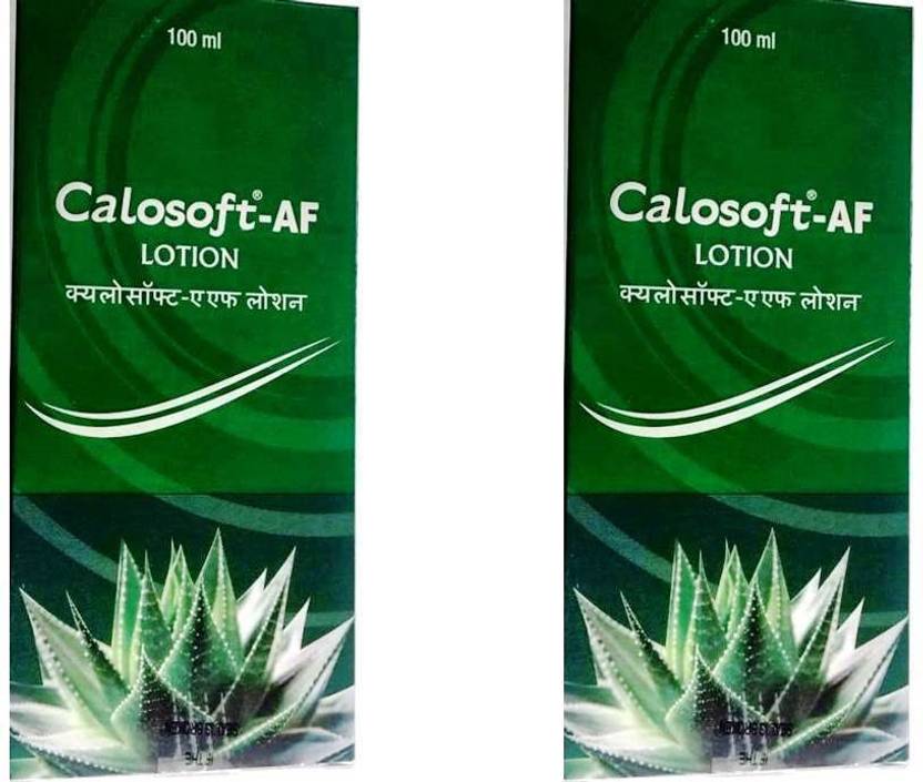 Calosoft-AF Calosoft -AF Lotion (Pack Of 2) Each 100 ml - Price in ...