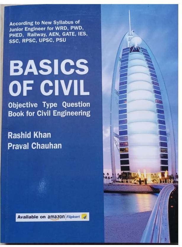 Basics Of Civil Objective Book For Civil Engineering: Buy Basics Of ...