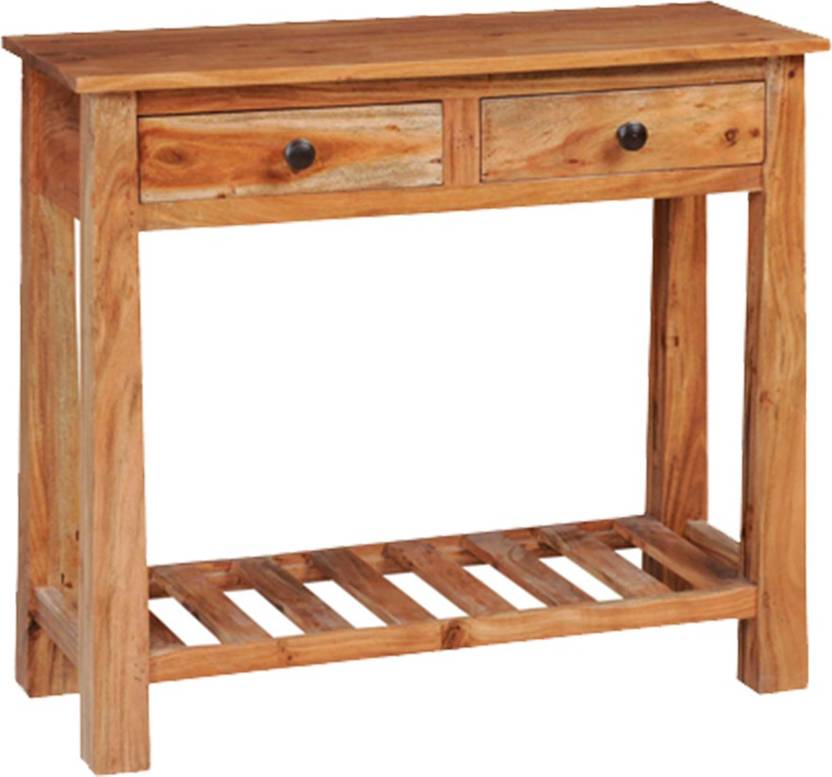 Fabindia Solid Wood Console Table Price in India - Buy Fabindia Solid ...