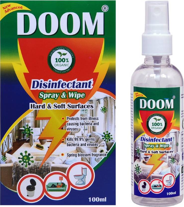Doom Multipurpose Disinfectant and Surface Sanitizer | Flipkart.com