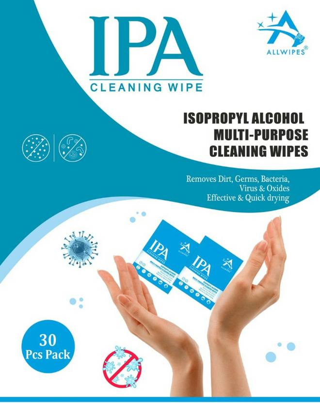 IPA Wipes Price in India - Buy IPA Wipes online at Flipkart.com
