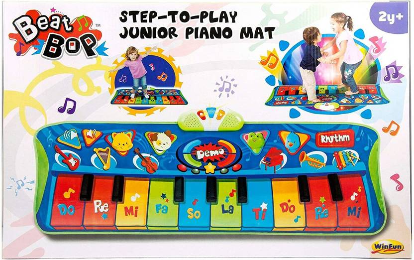 WINFUN Step To Play Junior Piano Mat - Step To Play Junior Piano Mat ...
