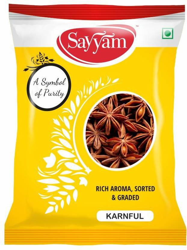 Sayyam Star Anise | Karnful | Chakri Phool 500 gram Price in India ...