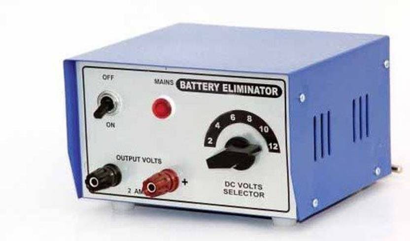 THE LABWORLD battery eliminator 0-12 v 2 amp with regulated power ...