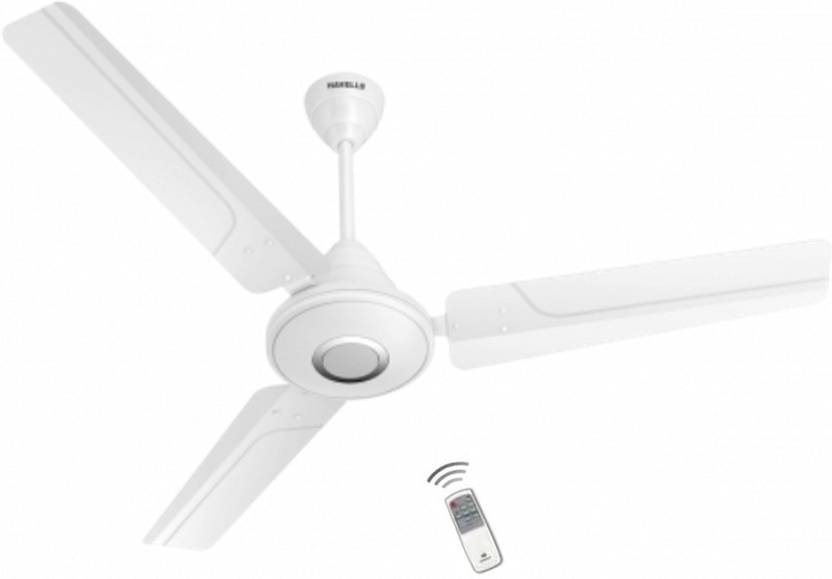 HAVELLS EFFICIENCIA NEO 48" White Bldc Fan, Remote Control, 26 Watts 5 ...