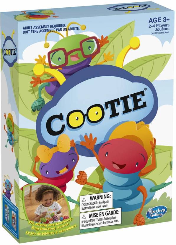 Hasbro Cootie Game Money & Assets Games Board Game - Cootie Game . shop ...